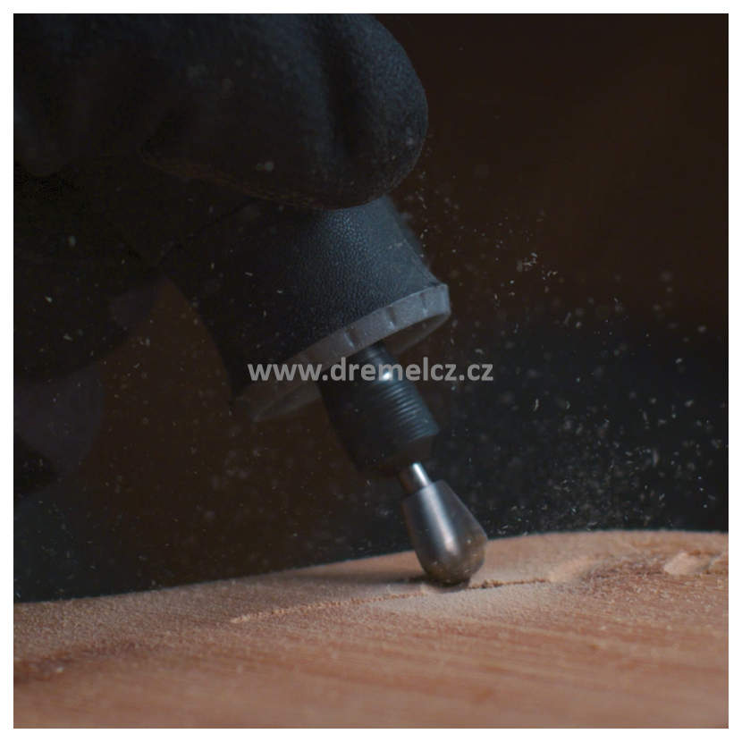 Dremel 134 - Fréza na měkké materiály 7,2 mm