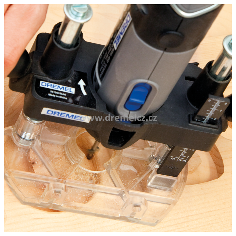 Dremel 615 - Zaoblovací fréza 9,5 mm