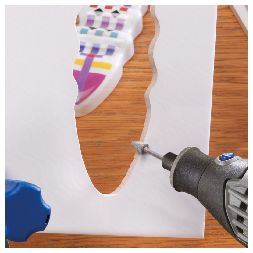 Dremel 9934 - Rychlořezná wolframkarbidová fréza 7,8 mm